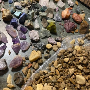 Gemstone Identification Chart 6x9 Glossed Raw Gem Reference - Etsy