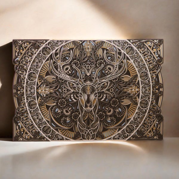 Watch Movement | Laser Cut File for Creating Multilayered 3D Mechanical ...