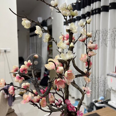 Handmade Faux Dried Flower, Artificial Dried Millet Bouquet, Vase ...