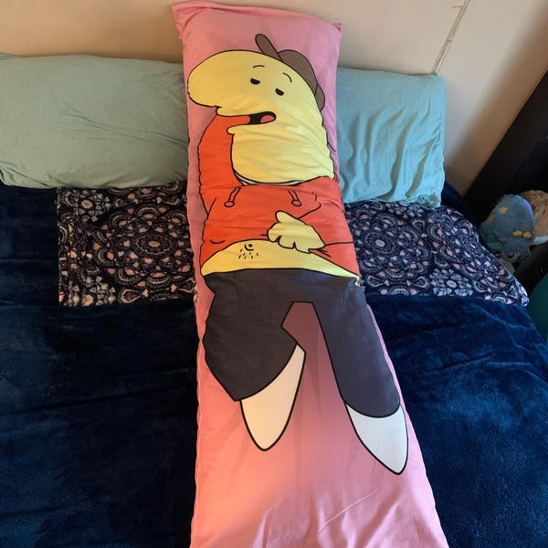 Charlie Body Pillow Case Smiling Friends LIMITED STOCK - Etsy