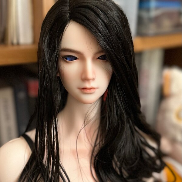 Galaxy Star Imani Alien Eyes With Black Resin for Bjds & Alternative ...