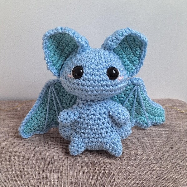 Bellatrix the Bat Amigurumi Crochet PDF Digital Pattern - Etsy