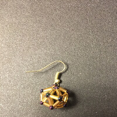 Beading Tutorial Beaded Infinity Entwined Bracelet and Ring Set ...