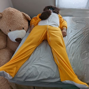 Plush Brown Sherpa Fleece Double Locking Sleepsack With Mitten - Etsy