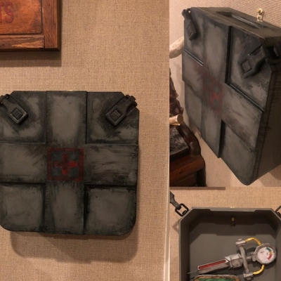 Med Box Storage Box Fallout Inspired - Etsy