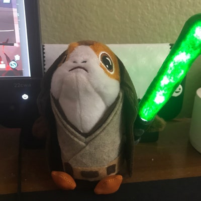 Shoulder Porg Jedi Costume - Etsy