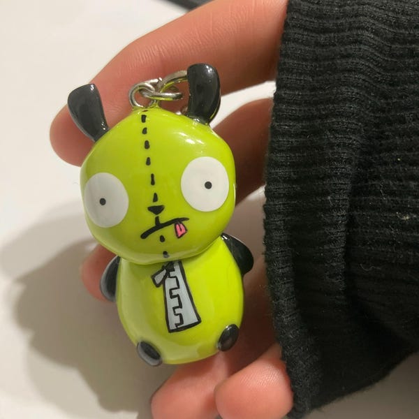 Black Cat Stash Jar Keychain | Polymer Clay Stash Kawaii Cute Cat ...