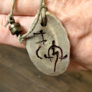 Small Werewolf Auspice Antler Slice Pendants - Etsy Canada