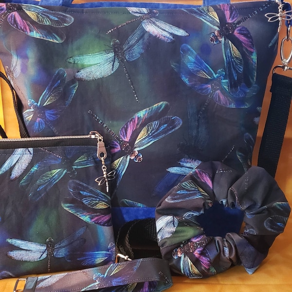 Dragonfly Fabric - Garden Bliss Collection by Hoffman - 100% Cotton ...