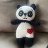 PANDA CROCHET PATTERN Amigurumi Pattern Plush Toy China Animal Easy to ...