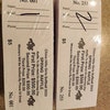 Custom Printed Raffle Tickets for Your Fundraiser! Your Choice of Card ...