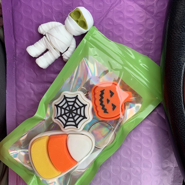 Halloween Mechanical Fidget Clickers, ASMR, Stim Toy, ADHD Clicky ...