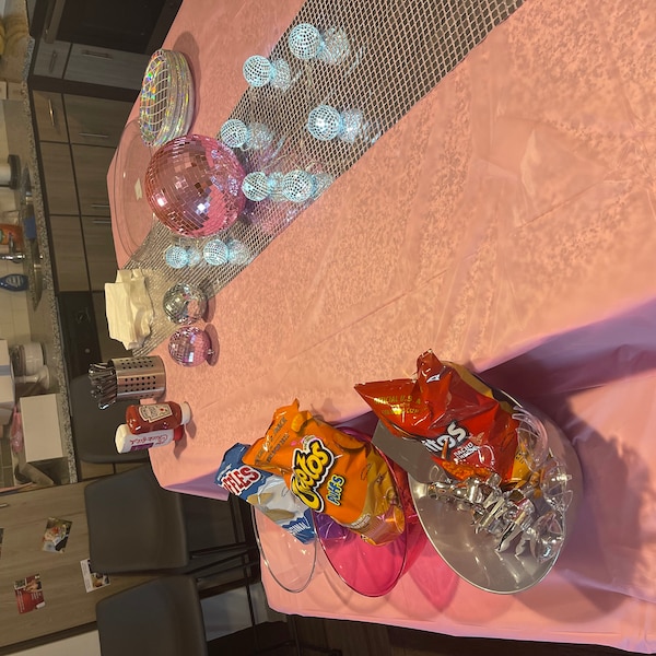 Mirror Disco Ball for Disco Ball Decor Silver/pink/purple/black | 2", 3 ...