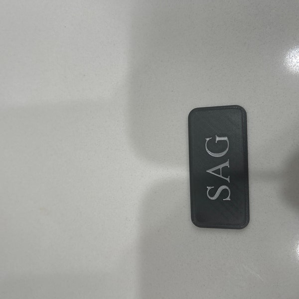 Tumi Monogram Patch Custom Replacement! - Etsy