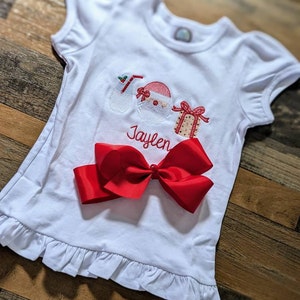 Santa Claus With Bow Milk & Stacked Cookies Sketch Stitch Trio Machine ...