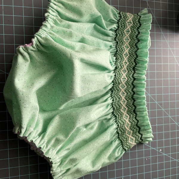 Sweet Cheeks Smocked Diaper Cover PDF Pattern - Etsy