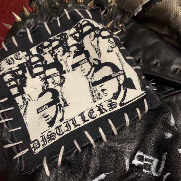 The Distillers Sing Sing Death House Patch - Sew on Patch for Battle ...