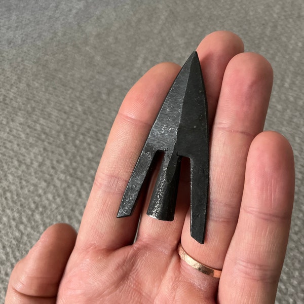 Forged Iron Medieval and Viking Arrowheads - Your Choice of Style ...