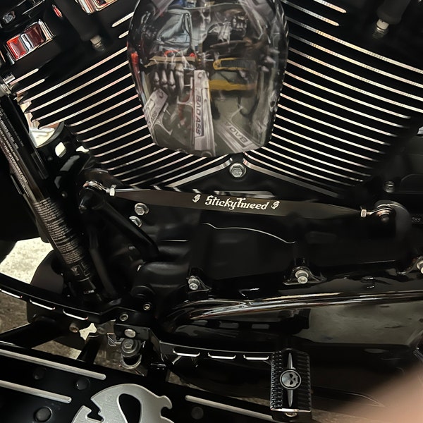 Custom Harley Davidson Shift Linkage - Etsy