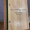 Wedding Card Folder, Wedding Memories Scrapbook, Wedding Keepsake. - Etsy