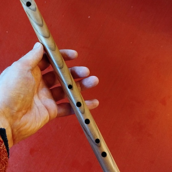 Overtone Flute, Harmonic Flute, Tilinko, Koncavka - Elder Tree - Key: A ...