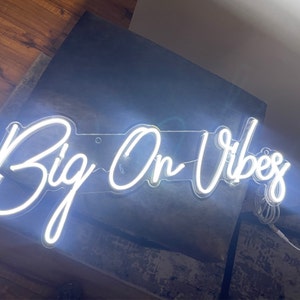 Classy and Catchy Custom Neon Sign Aesthetic Wall Decor - Etsy