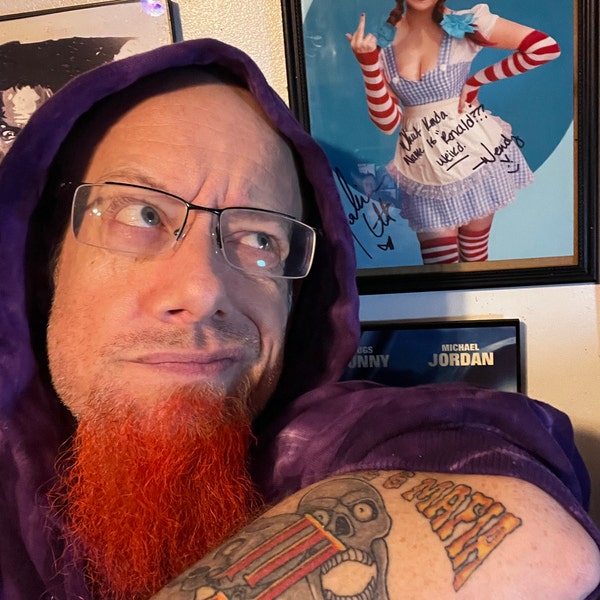 YOUR REDHEADED NIGHTMARE -- Cosplay Print - Etsy