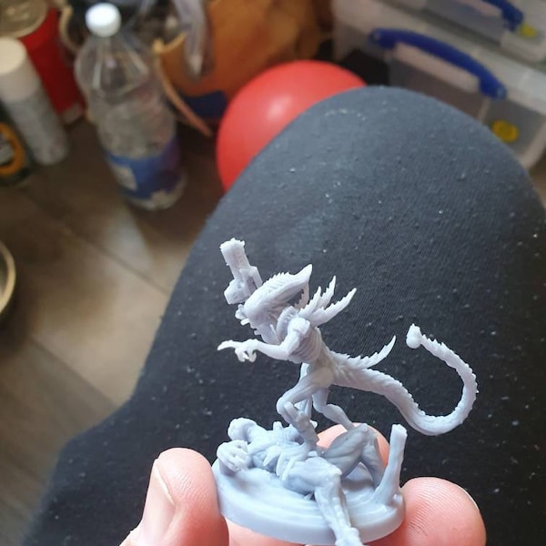 Pony Alien A (1) Xenomorph Fan Art (sculpted by Papsikels) - Etsy