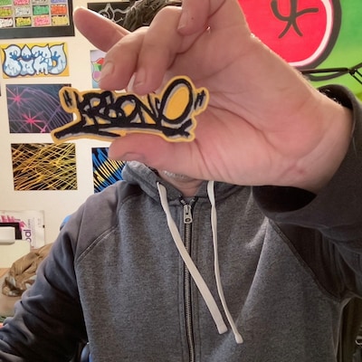 Mf Doom Pin Black and White Tag Enamel Lapel Kookies Operation Doomsday ...