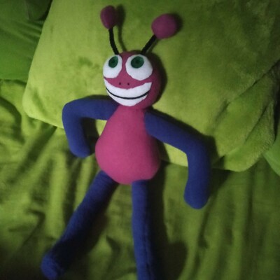 TBH Creature Plush PDF Sewing Pattern yippie Yippee Autism Beast - Etsy