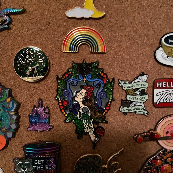 Rainbow Enamel Pins, Rainbow Lapel Pins, Rainbow Pins for Backpack ...