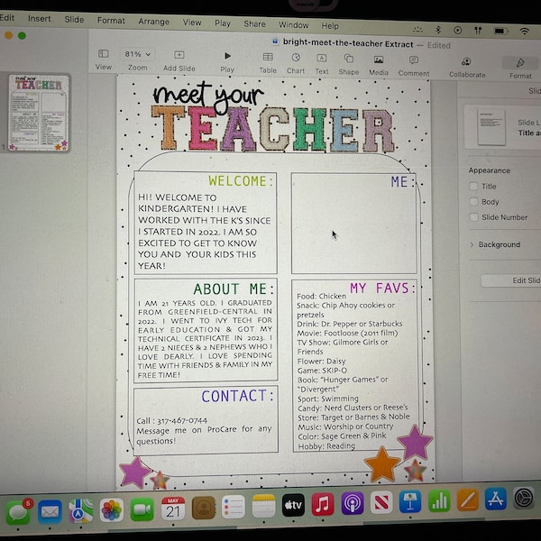 Groovy Classroom Decor | Meet the Teacher Templates - Etsy
