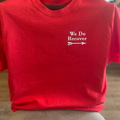 We Do Recover Arrow Sobriety Recovered Addict Recovery Addiction ...