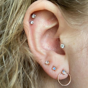 14K Gold Ruby Black Diamond Ring Lace Ring | Etsy