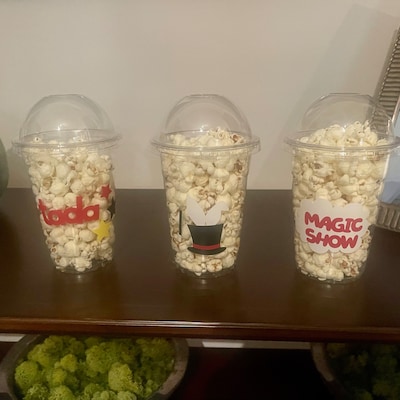 Magic Party Cups, Magician Party Cups, Magic Birthday Party Cups ...