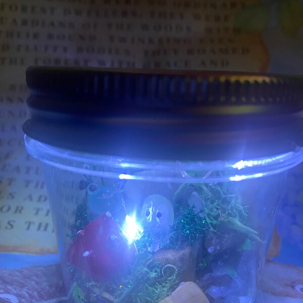 Fairy Night Light, Whimsical Night Light, Fairy Lights, Sprite Night ...