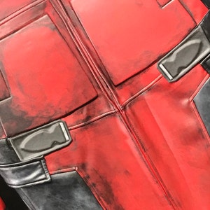 Deadpool Chest Knives Movie Inspired Set - Etsy