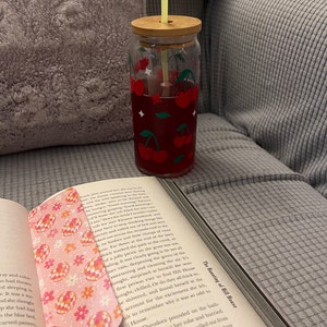 Holographic Fruit Bookmark Set Peach Bookmark Strawberry Bookmark ...