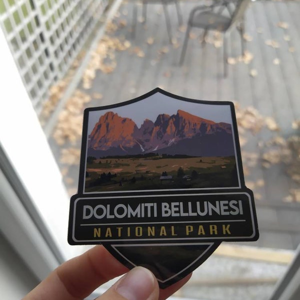 Black Forest (schwarzwald) National Park Sticker (germany) [EU ...