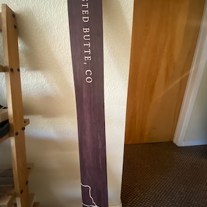 Tree of Life Wooden Ruler Growth Chart / Kids Height Chart / - Etsy