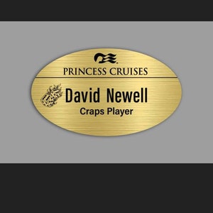 Custom Engraved Name Tags Personalized Engraved Employee Office Name ...