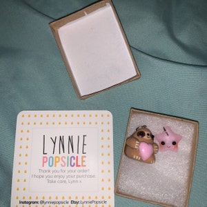 Cute Sloth Charm, Kawaii Sloth, Polymer Clay Charms, Sloth Gifts, Sloth ...