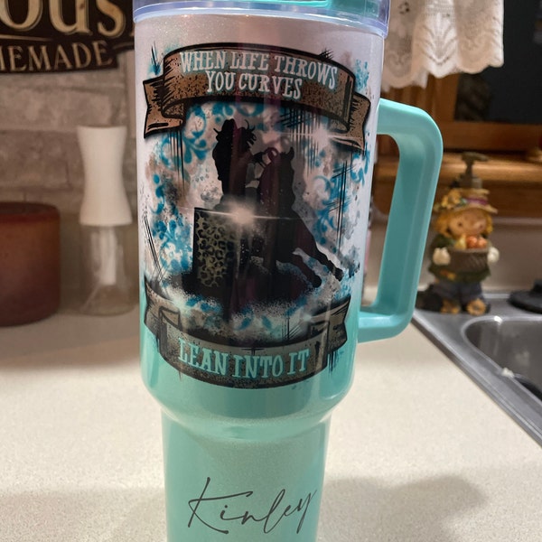 Barrel Racer Sunset RWB - Sublimation Design Downloads - PNG Print File ...