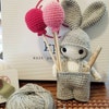 PATTERN: Crochet Chunky Bunny, Amigurumi Rabbit, Crochet Toy, Crochet ...