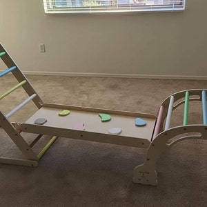 Climbing Triangle Two-sided Ramp Kletterdreieck Climbing Arch - Etsy