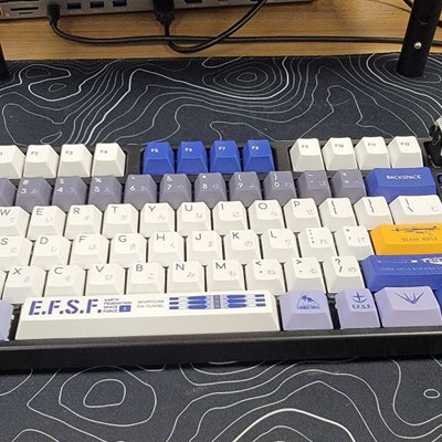 Fully Transparent Keycaps Set, Mechanical Keyboard Keycaps Set, Gaming ...