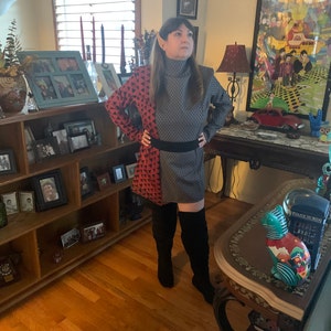 Verda the Android Cosplay Tunic Lost in Space Costume Verda | Etsy