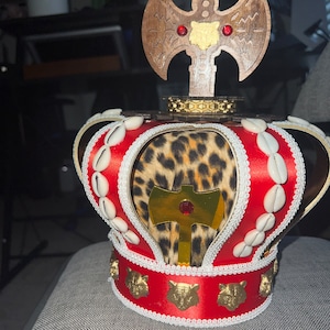 Obatala Obamoro Crown Corona Obatala Tools Santeria Orishas - Etsy