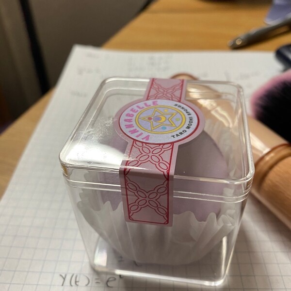 Peach/taro Mochi Sponge - Etsy