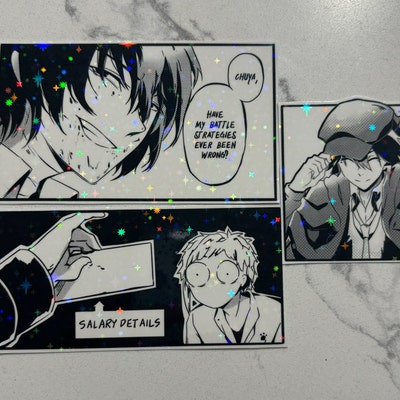 Fanart Summer Osamu Dazai BSD Print Bungo Stray Dogs Lights Inspired ...